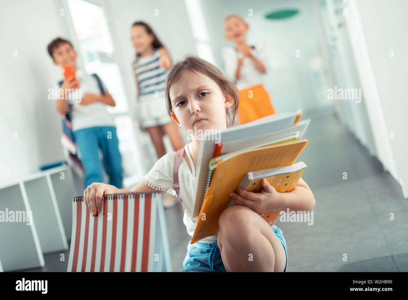 Girl mockery hi-res stock photography and images - Alamy