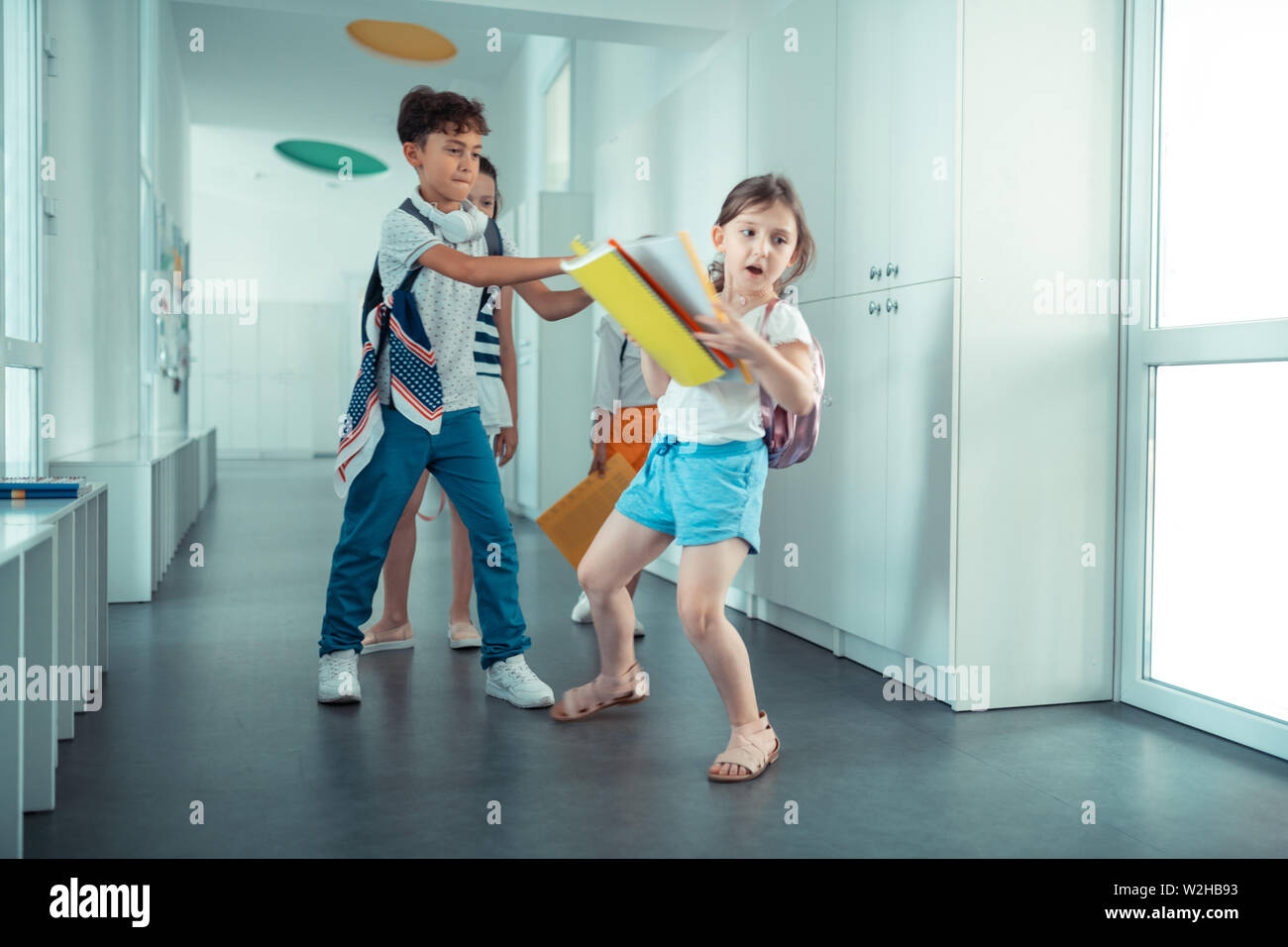 Rude girl school hi-res stock photography and images - Alamy