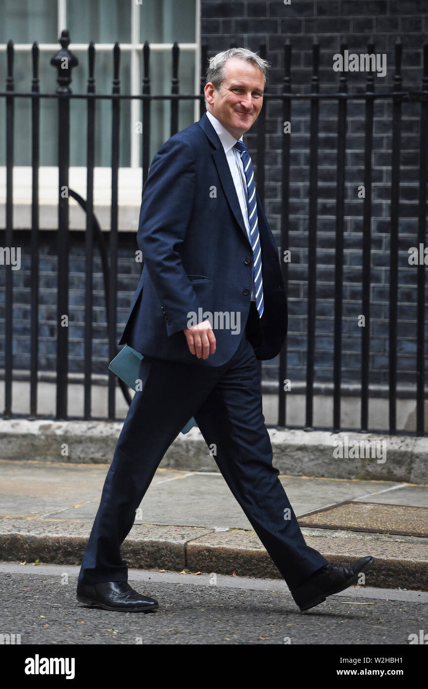 Education Secretary Damian Hinds Arrives For A Cabinet Meeting At 10