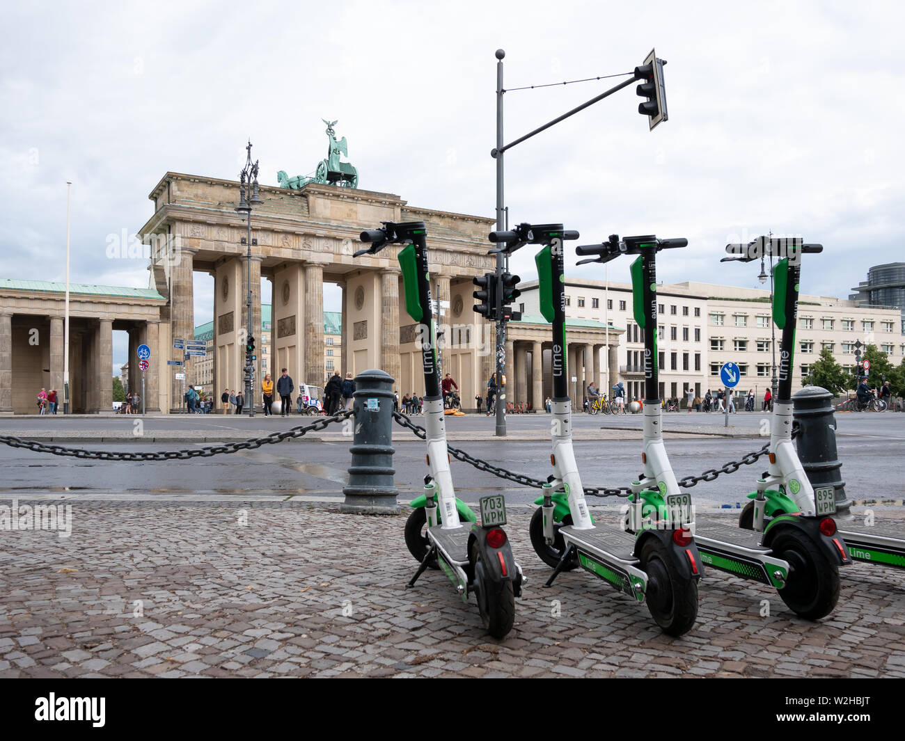 Motorized scooter scooters hi-res stock photography and images - Alamy