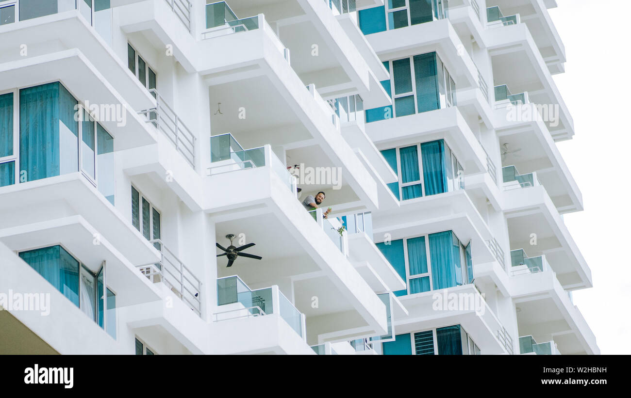 Large balcony city hi-res stock photography and images - Alamy