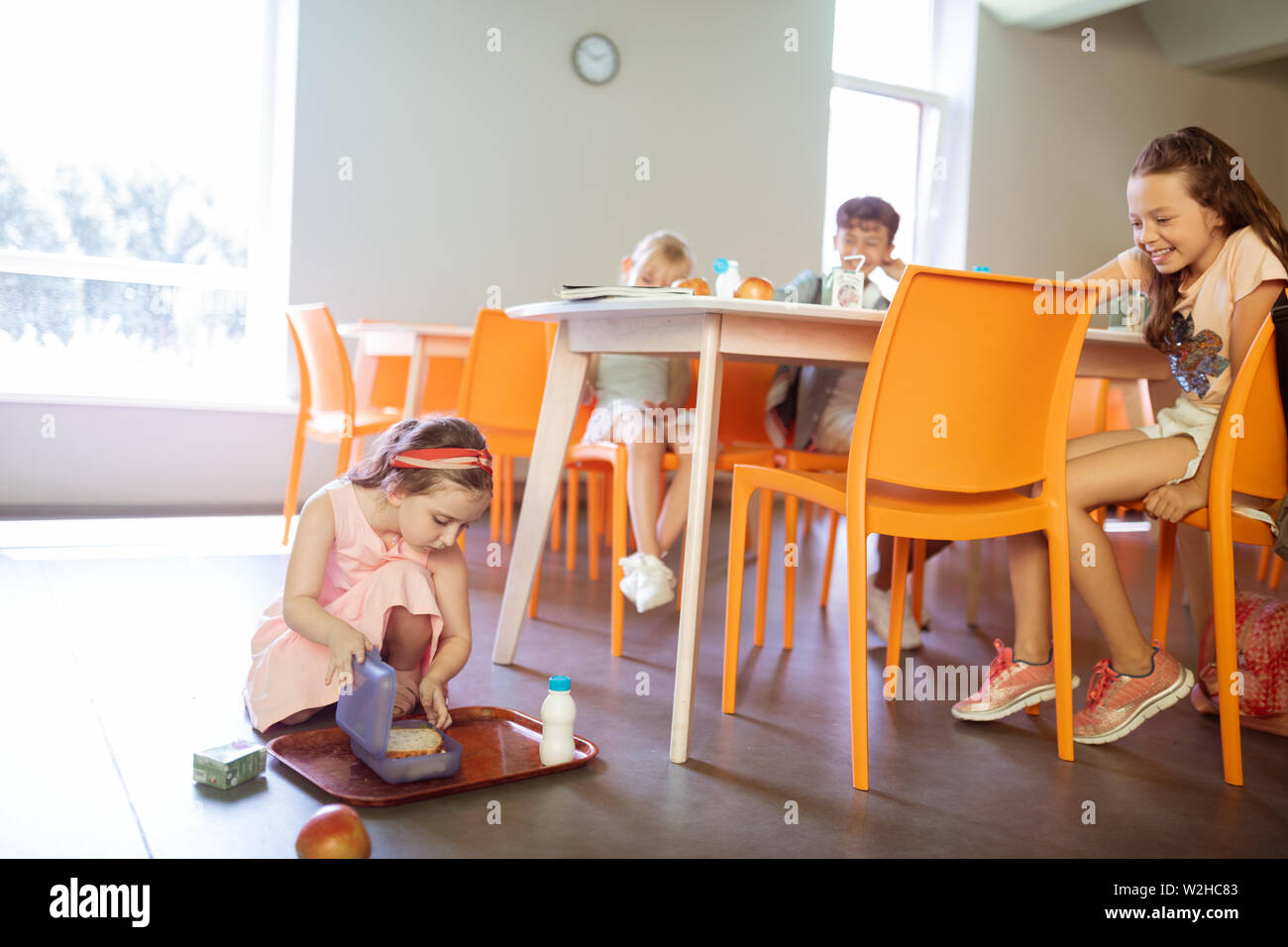 Rude girl school hi-res stock photography and images - Alamy