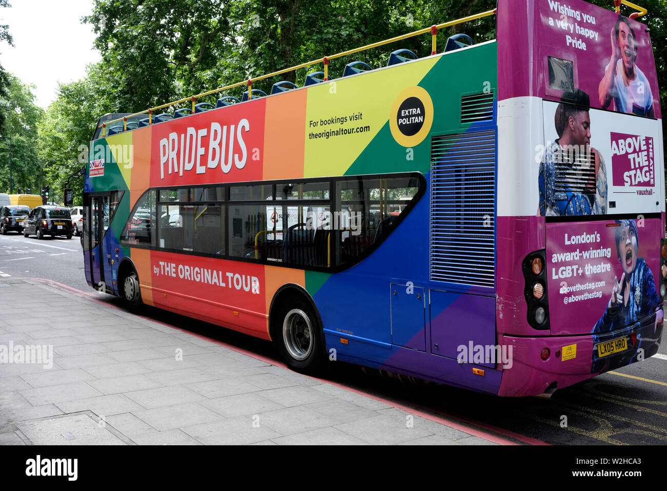 Bus pride hi-res stock photography and images - Alamy