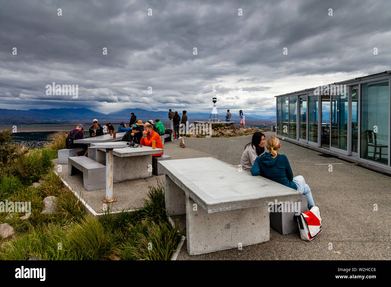 Mt john observatory hi-res stock photography and images - Alamy