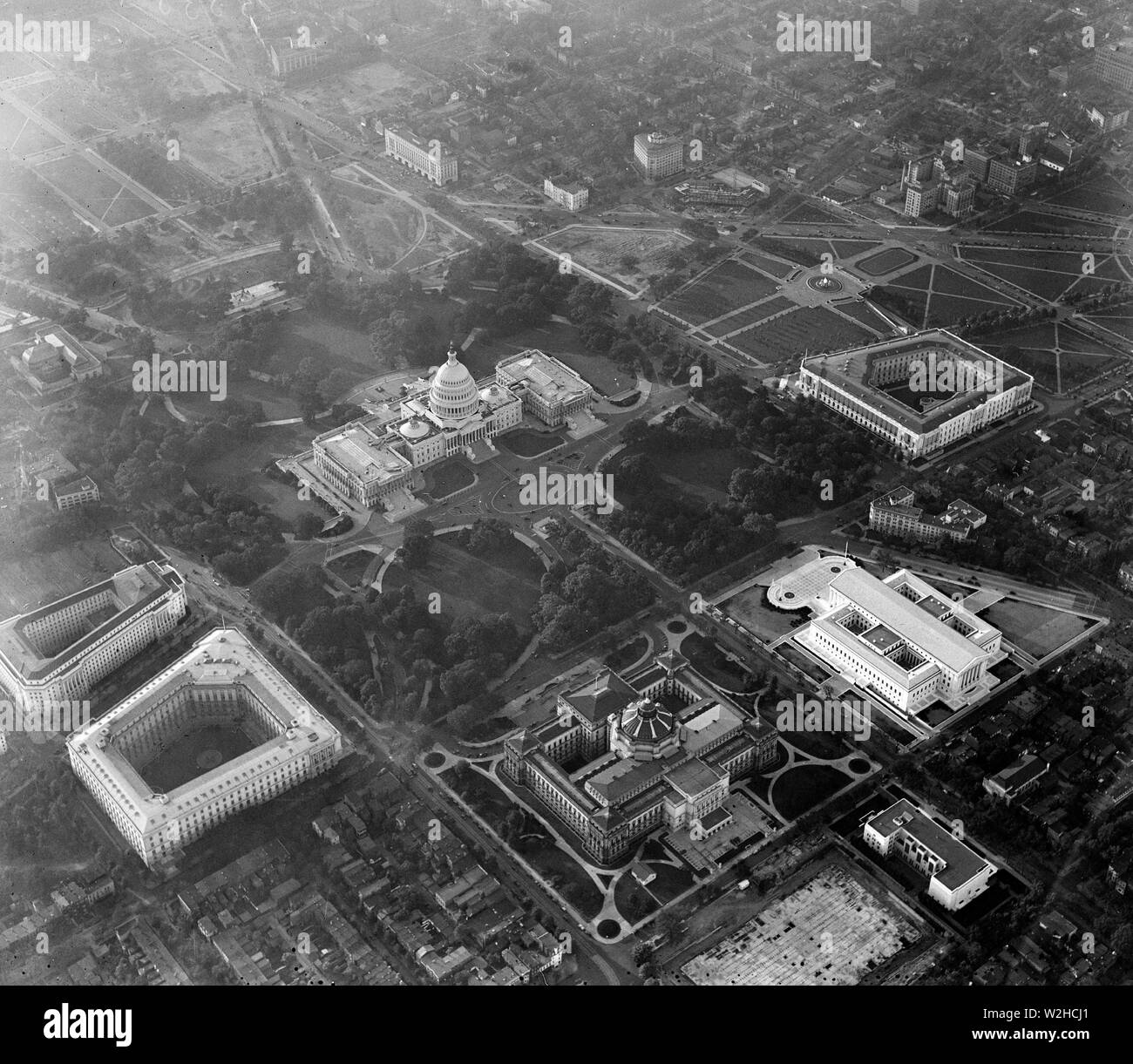 Aerial photos early 1900s hi-res stock photography and images - Alamy