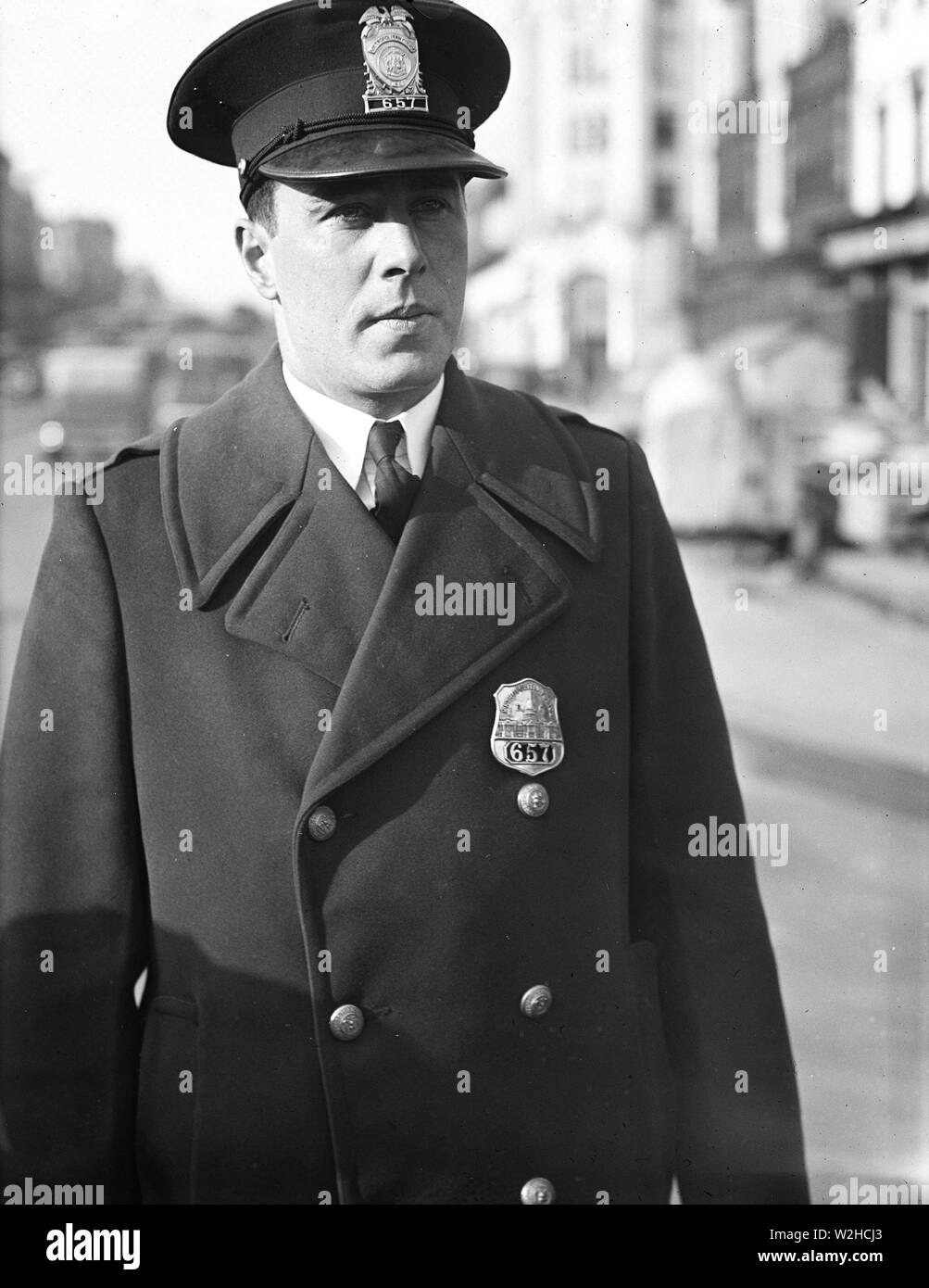 1930s police hi-res stock photography and images - Alamy