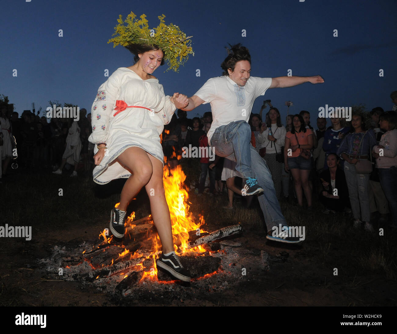 Slavic rituals hi-res stock photography and images - Alamy
