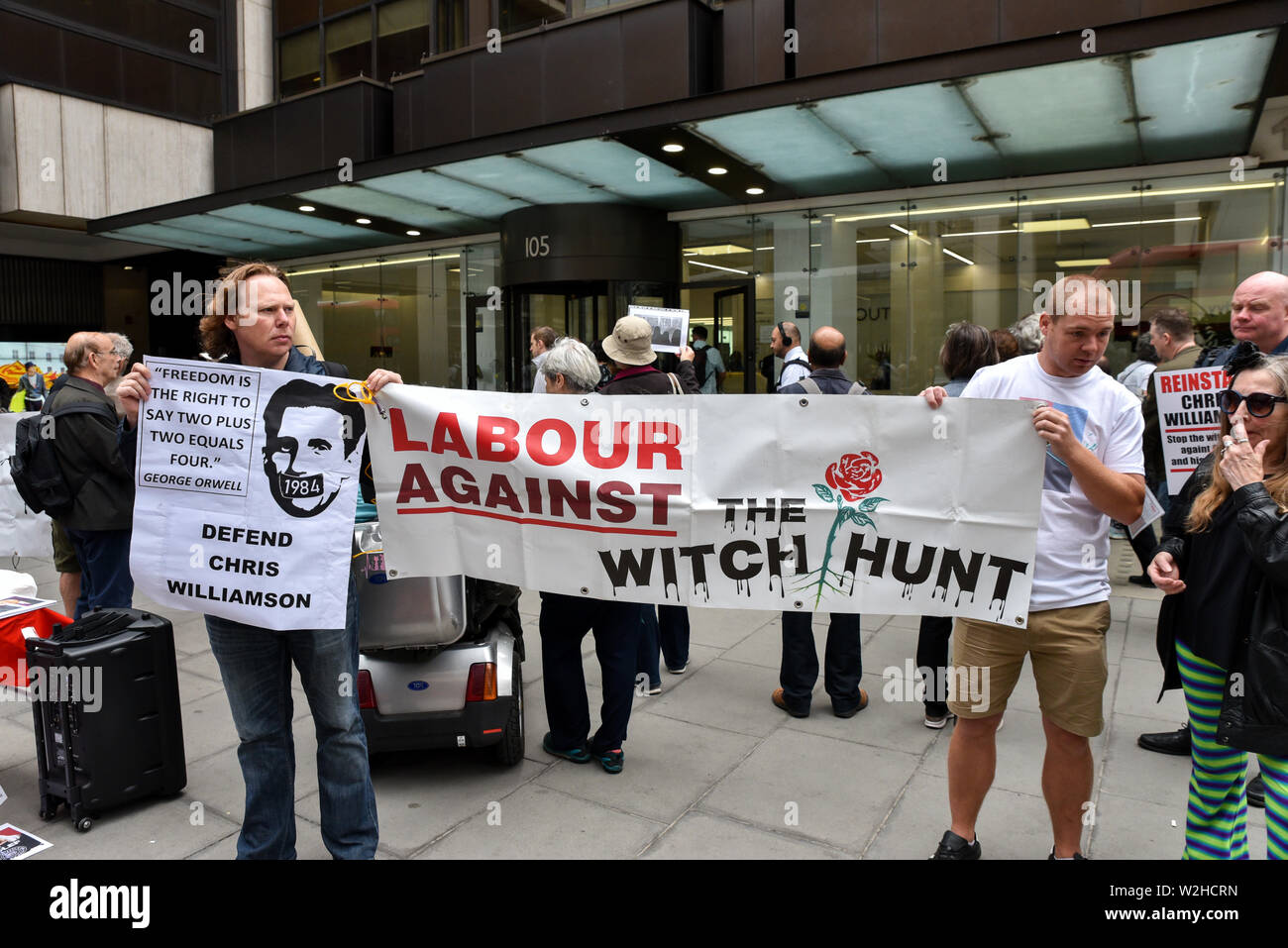 Labour mp chris williamson hi-res stock photography and images - Alamy