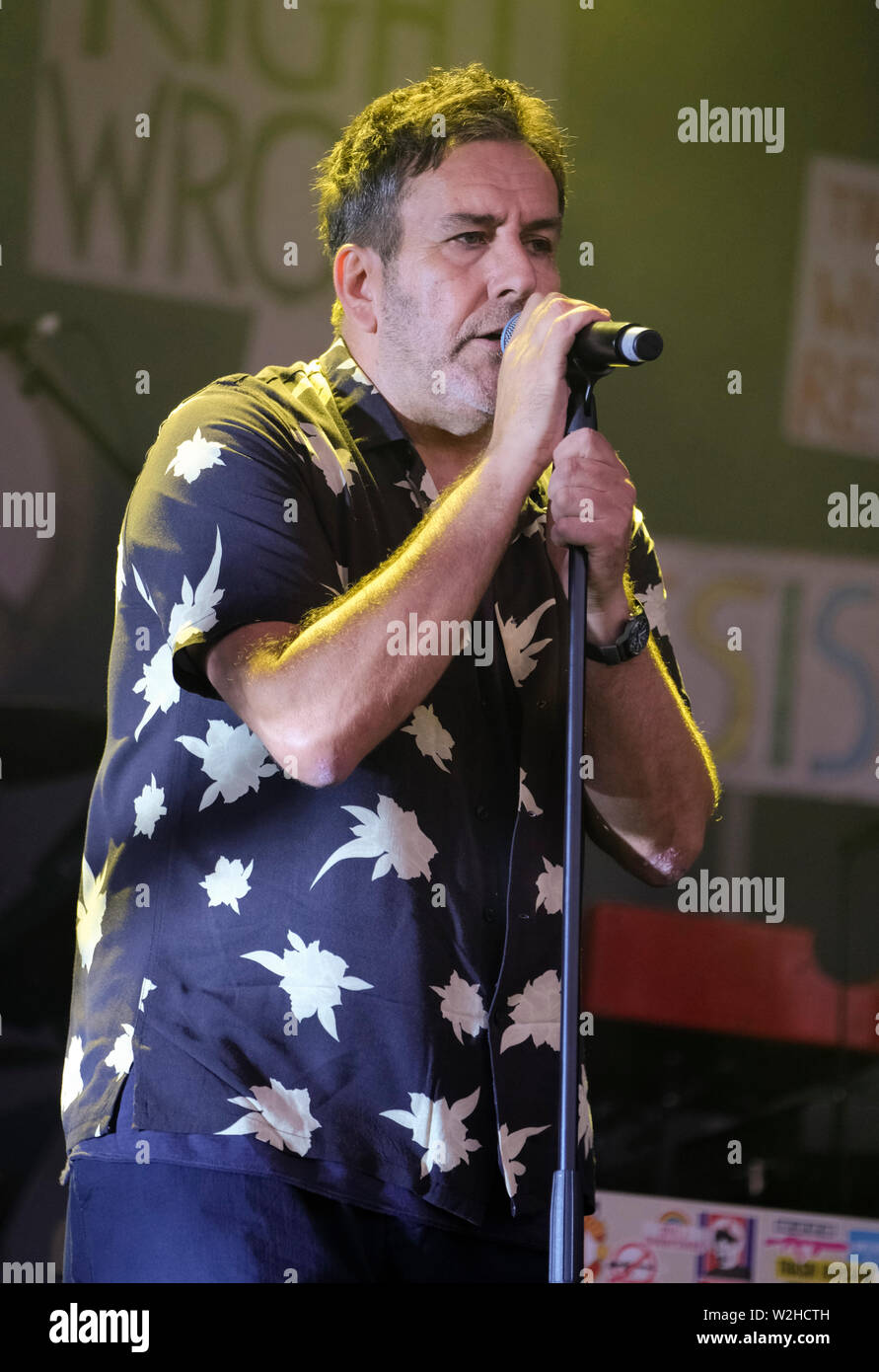 Terry hall of the specials hi-res stock photography and images - Alamy