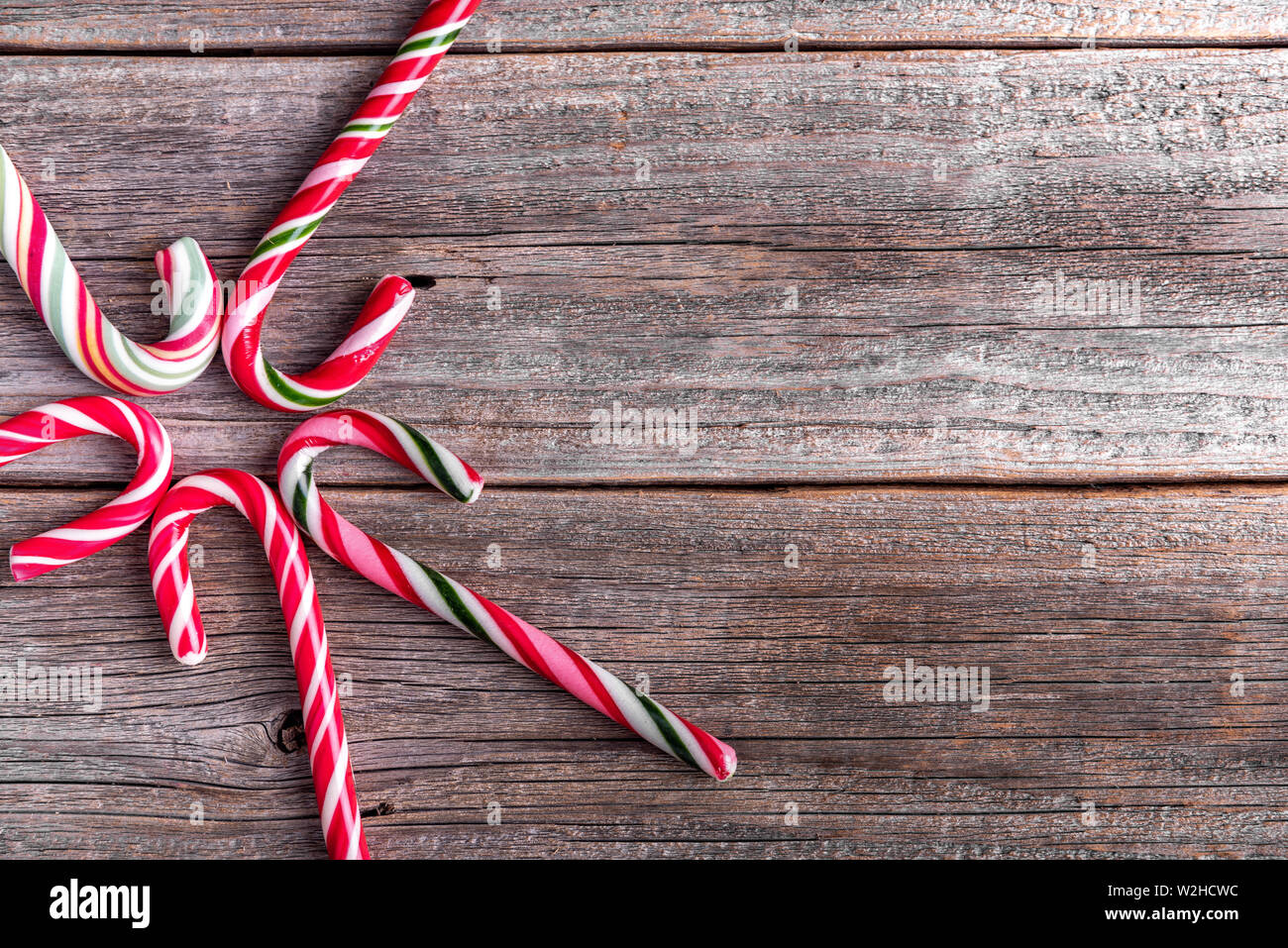 Candy canes vintage hi-res stock photography and images - Alamy