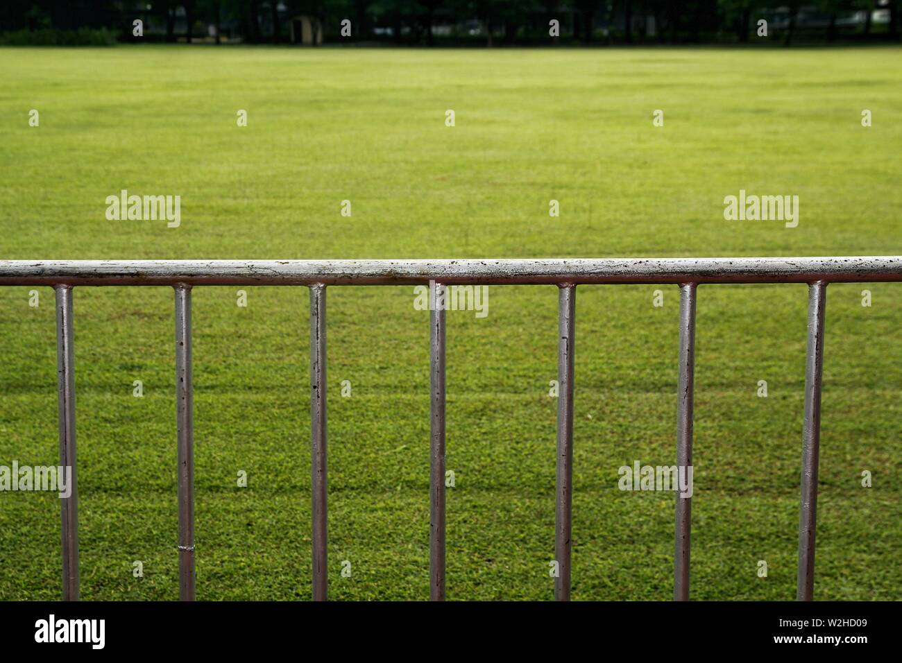 Football perimeter fence hi-res stock photography and images - Alamy