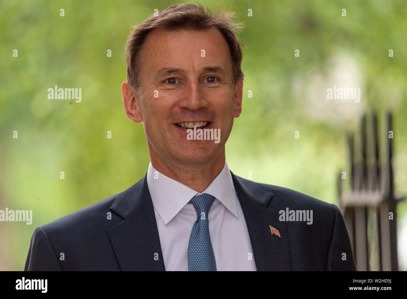 Foreign secretary jeremy hunt arrives in downing street in london hi ...