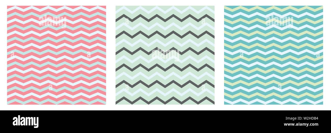 Vector Seamless pattern set zig zag background Stock Vector Image & Art ... Vector Seamless pattern set zig zag background Stock Vector Image & Art ...