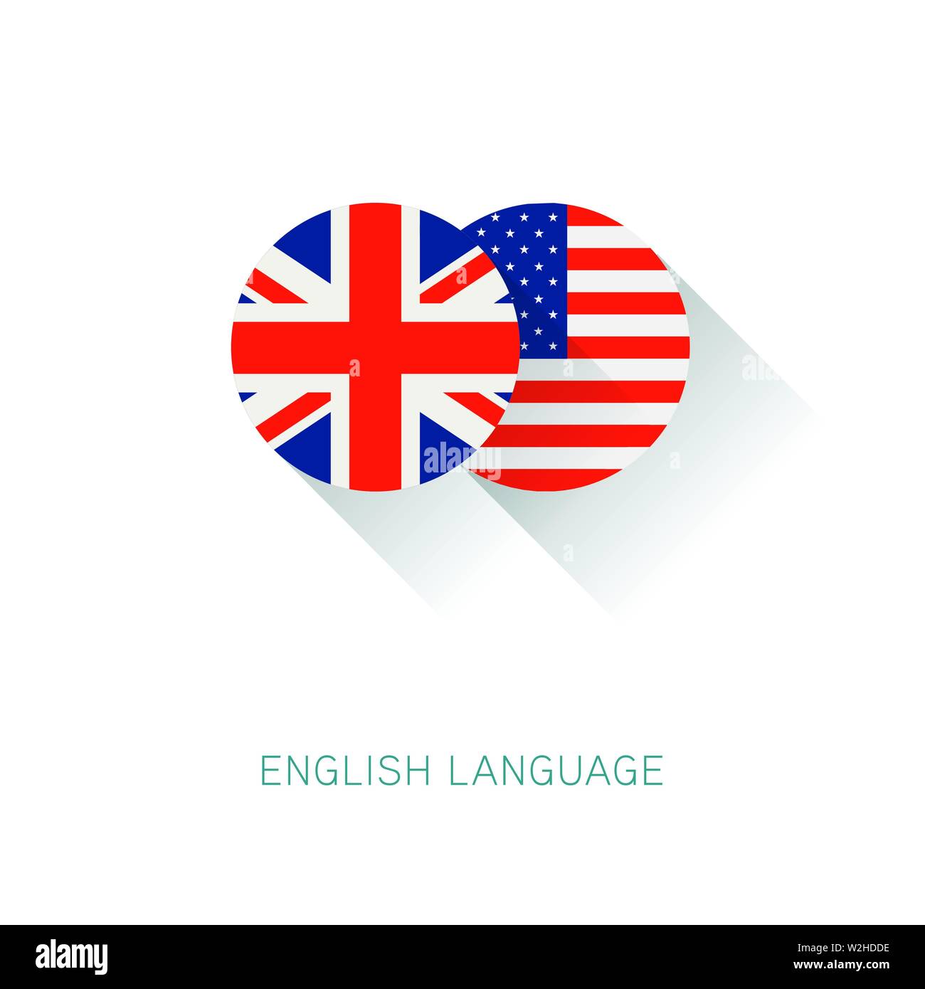 English language Stock Vector Images - Alamy