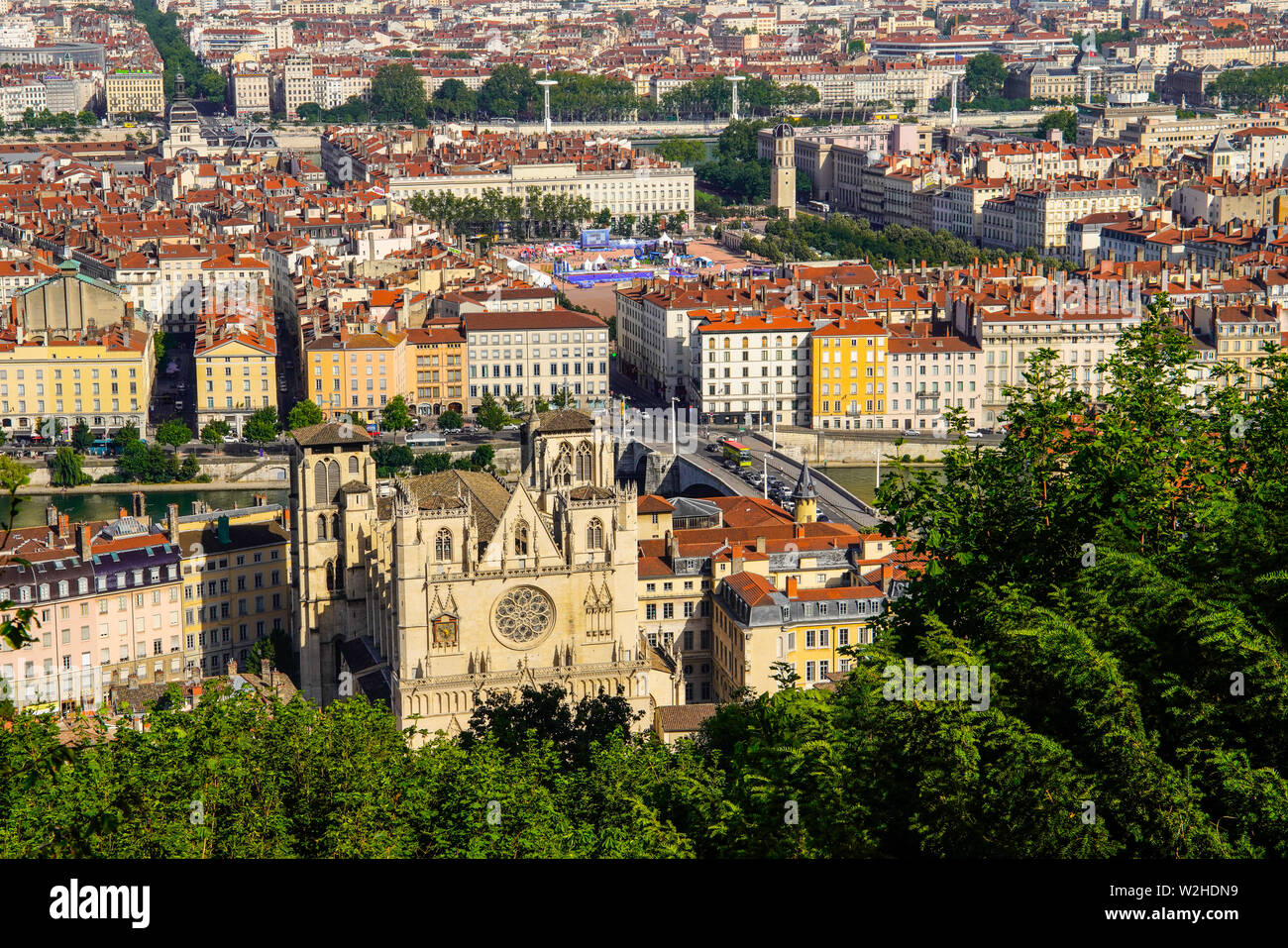 Lyon architecture hi-res stock photography and images - Alamy