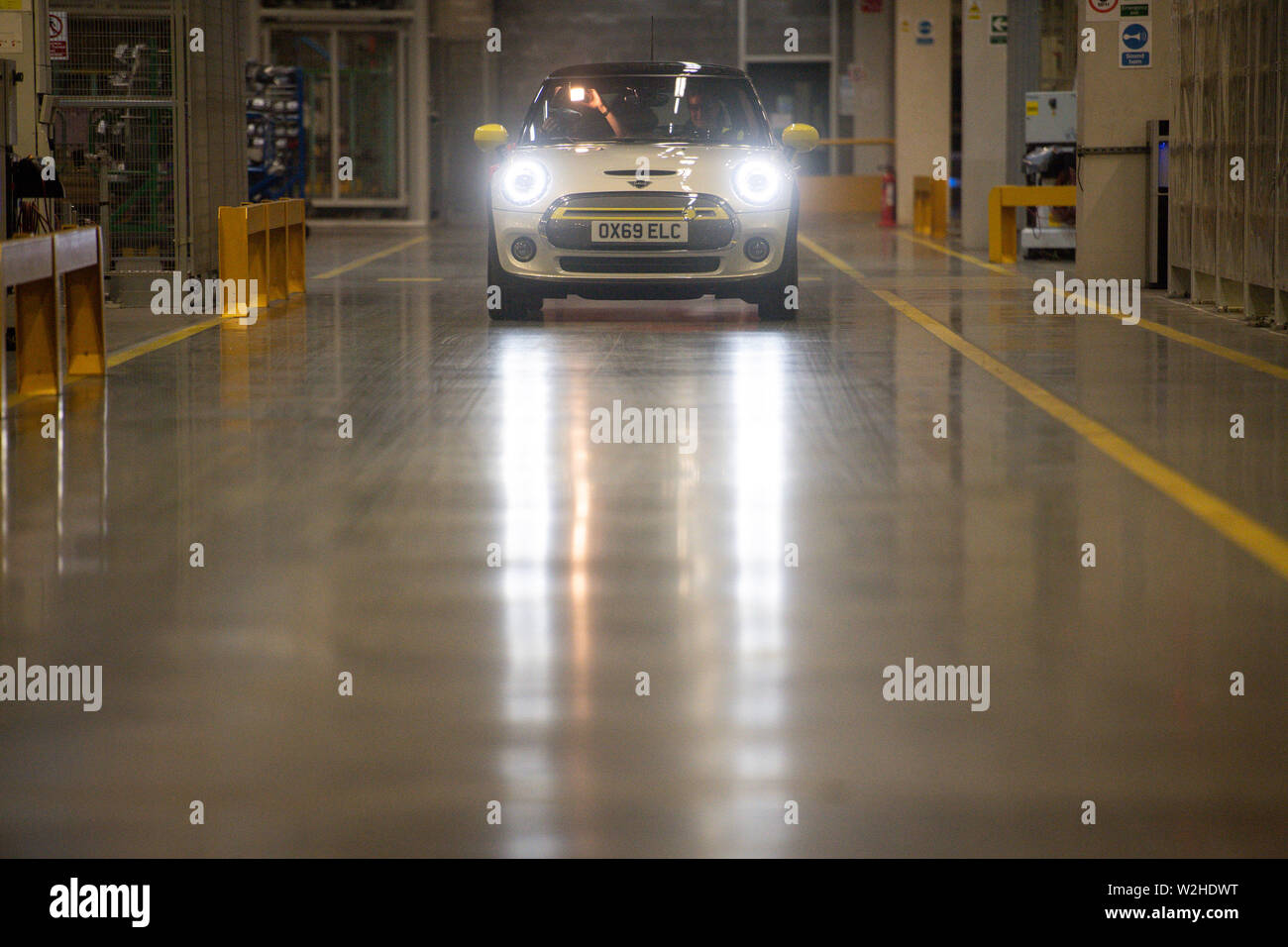 Unveiled mini factory hi-res stock photography and images - Alamy
