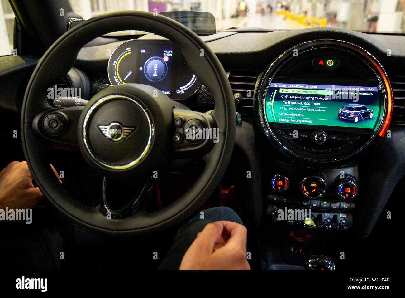 Mini electric dashboard hi-res stock photography and images - Alamy