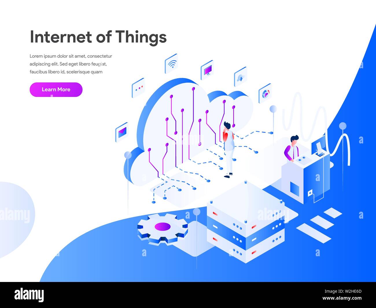 Mobile innovation vector vectors hi-res stock photography and images - Alamy