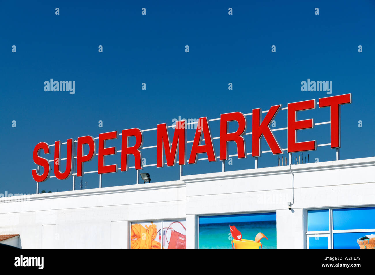 Supermarket Greece High Resolution Stock Photography and Images - Alamy