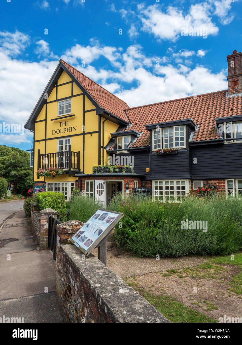 Dolphin inn at thorpeness hi-res stock photography and images - Alamy
