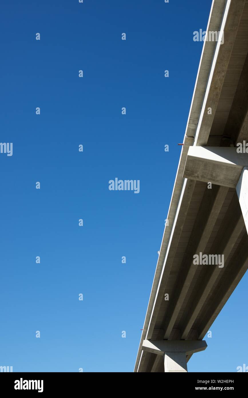 Single pillar bridge hi-res stock photography and images - Alamy