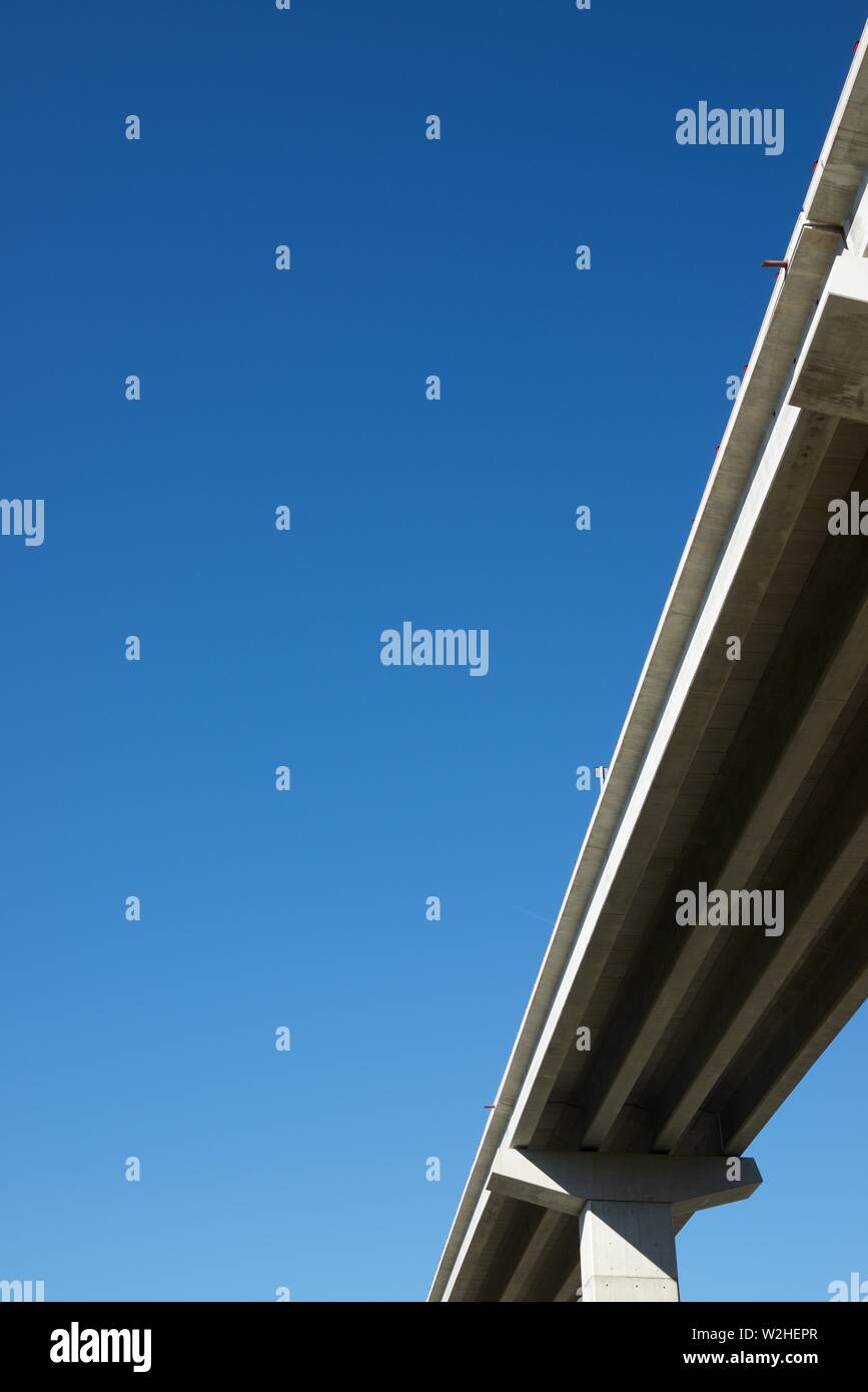 Single Pillar Bridge High Resolution Stock Photography and Images - Alamy