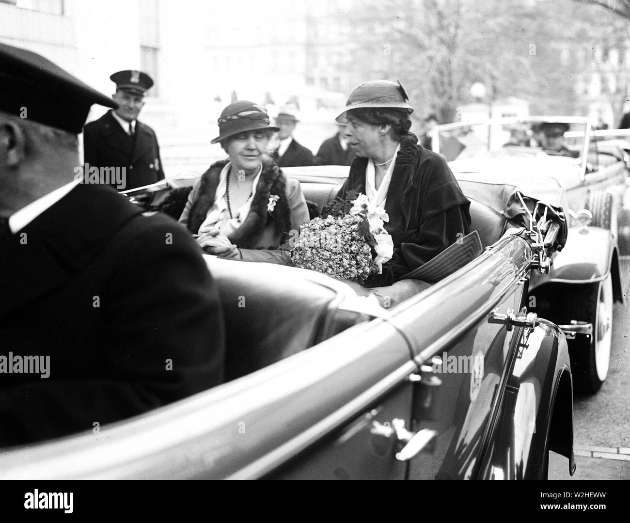 1933 eleanor roosevelt hi-res stock photography and images - Alamy