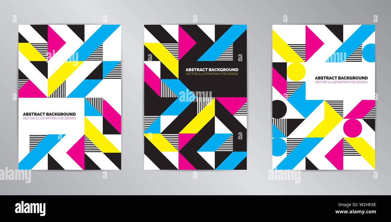 Modern cover design Stock Vector Images - Alamy