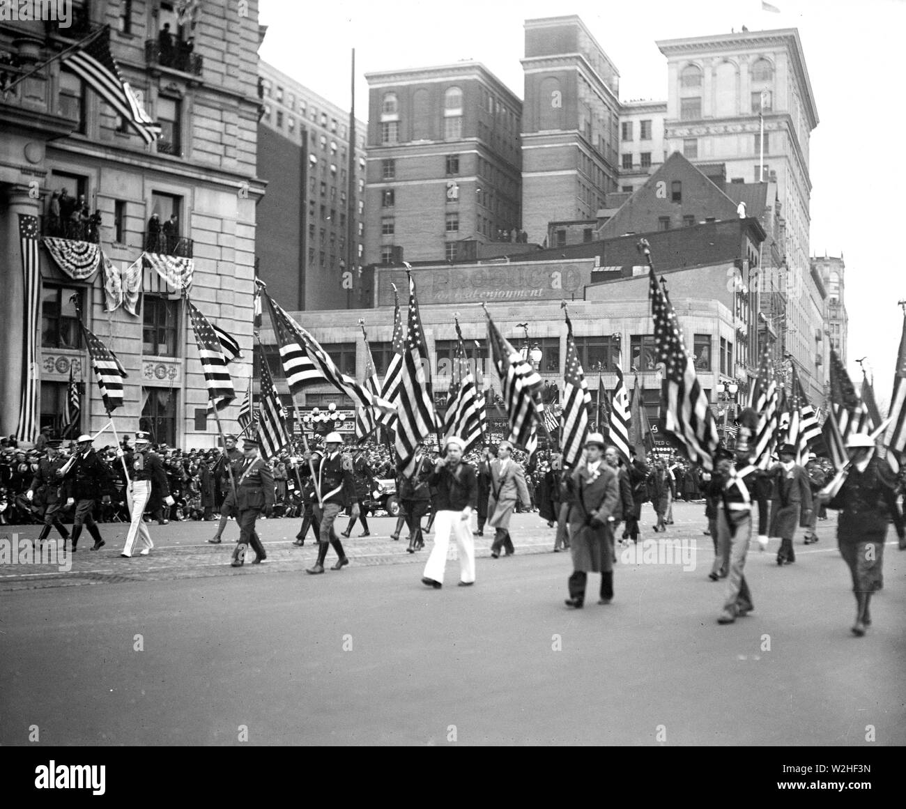 Franklin D. Roosevelt - Franklin D. Roosevelt inauguration. Parade ...