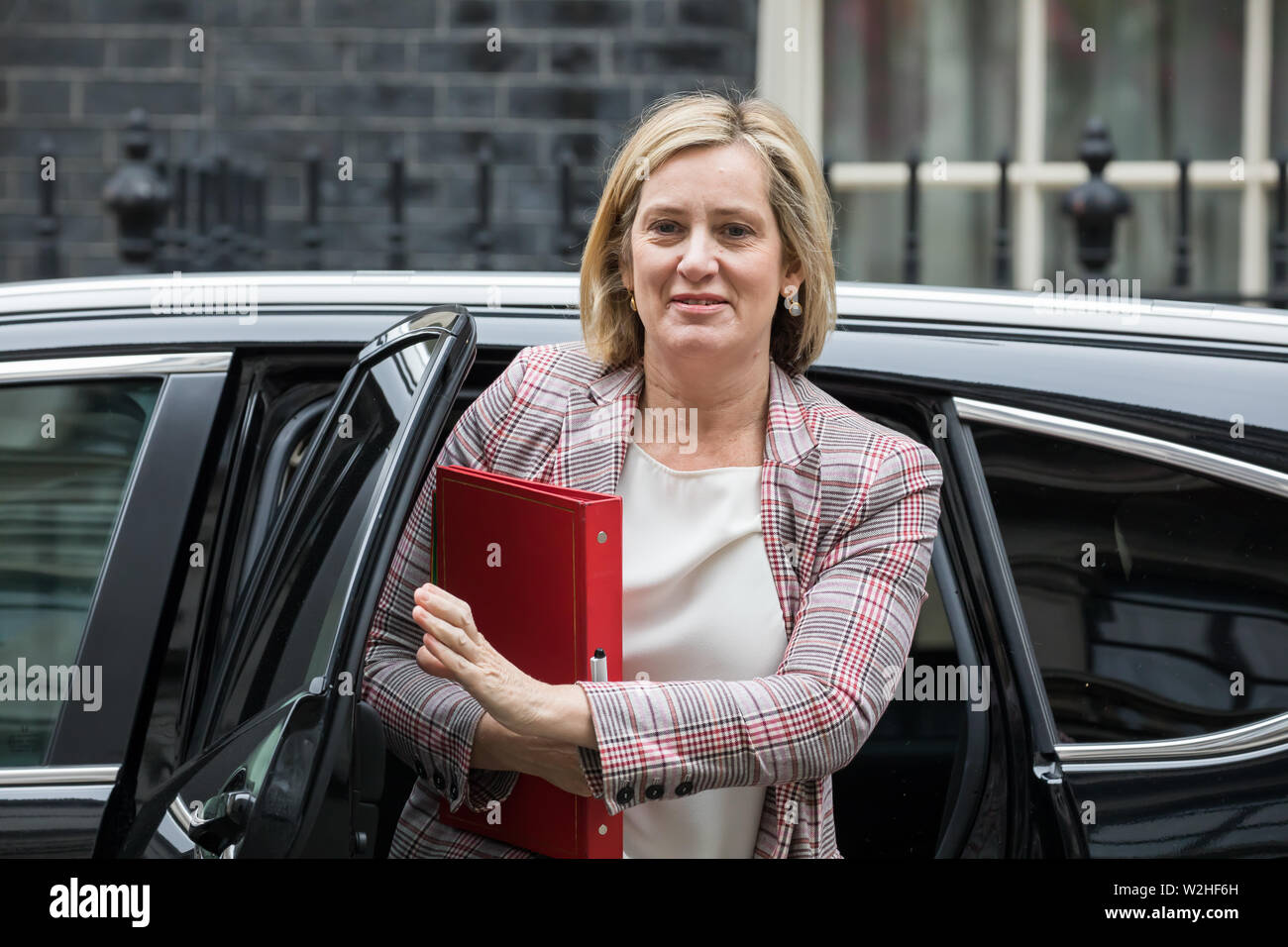 Amber Rudd Car High Resolution Stock Photography and Images - Alamy