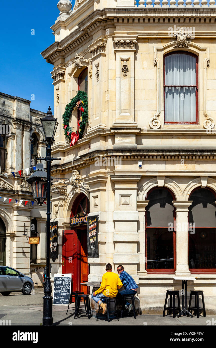 Oamaru victorian heritage precinct hi-res stock photography and images ...