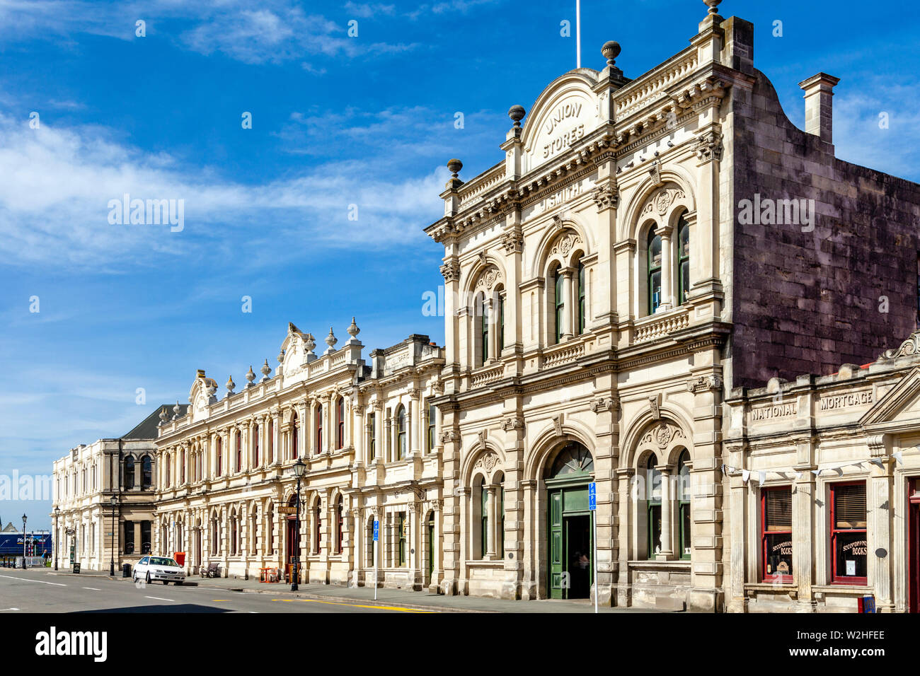 Victorian precinct oamaru hi-res stock photography and images - Alamy