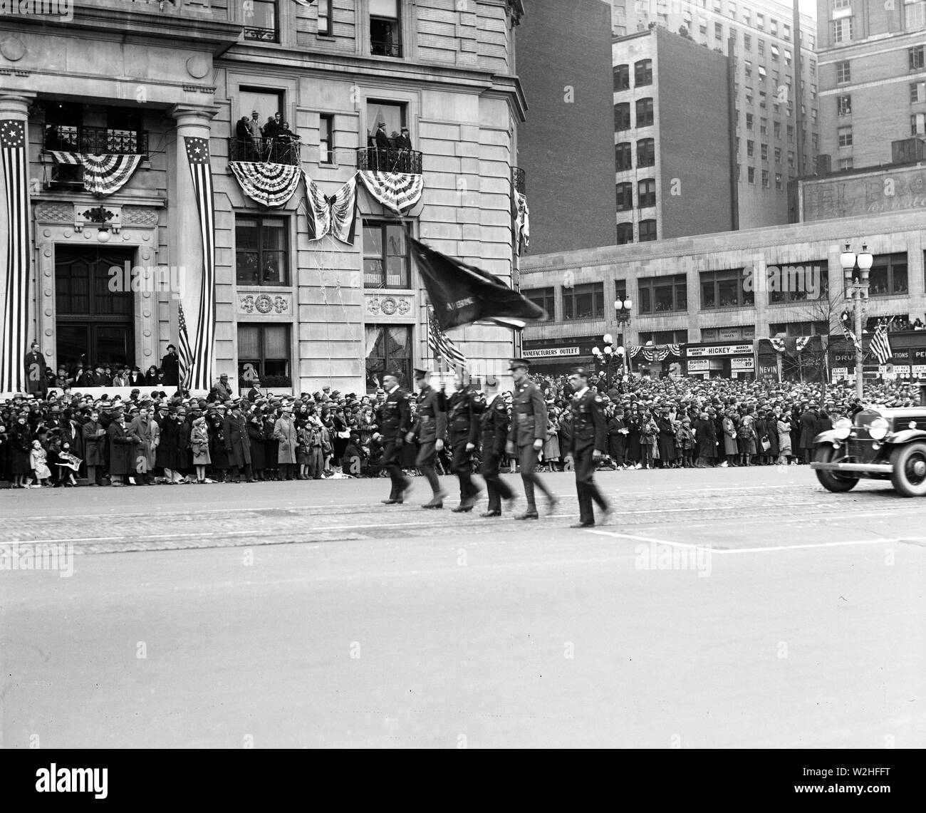 Franklin roosevelt inaguration day parade hi-res stock photography and ...