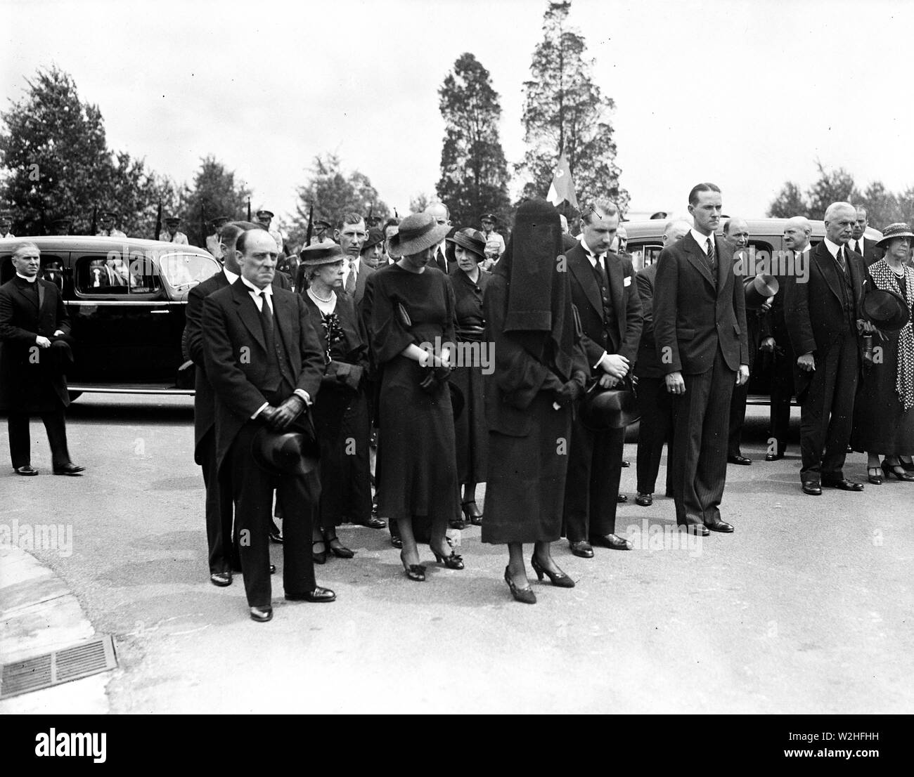 1930s funeral Black and White Stock Photos & Images - Alamy