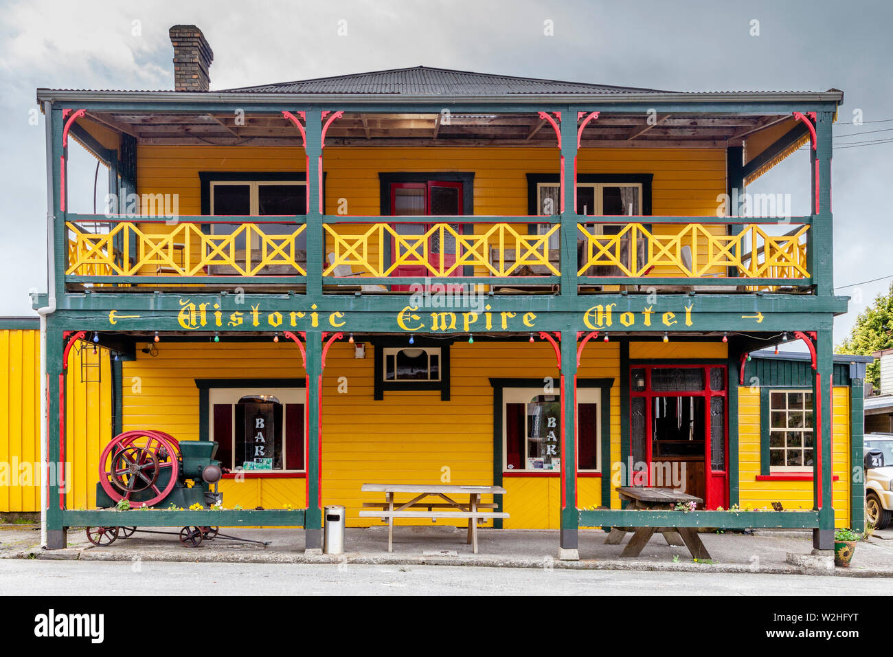 The Historic Empire Hotel, Ross, Westland District, South Island, New ...
