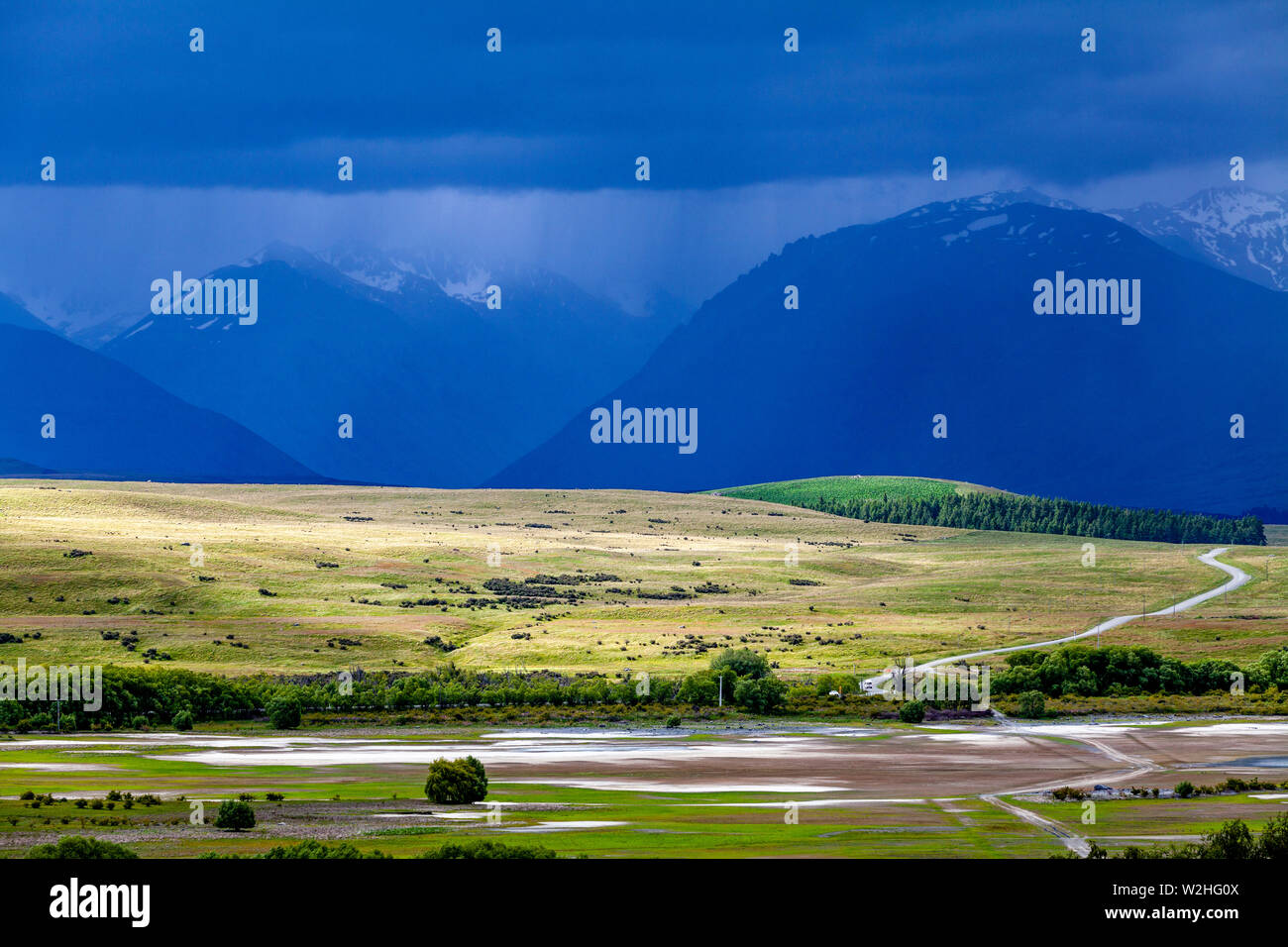Mackenzie district hi-res stock photography and images - Alamy