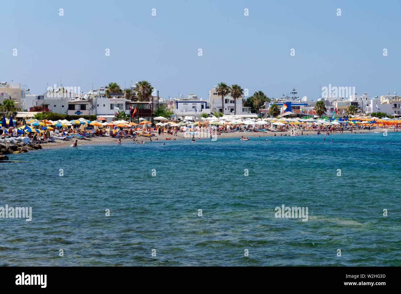 Kos town beach hi-res stock photography and images - Alamy