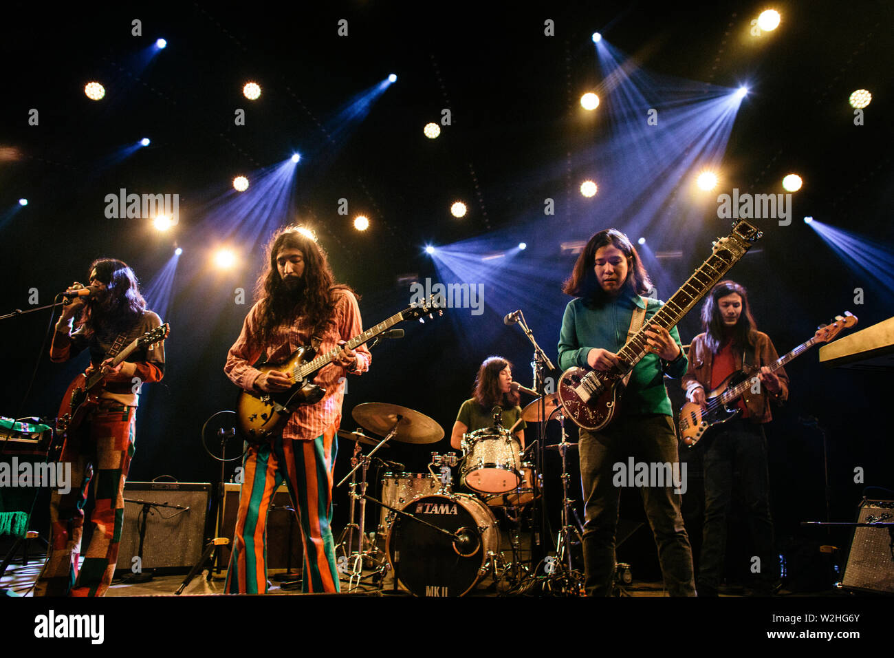 Roskilde, Denmark. July 07th, 2019. The Japanese psychedelic rock band ...