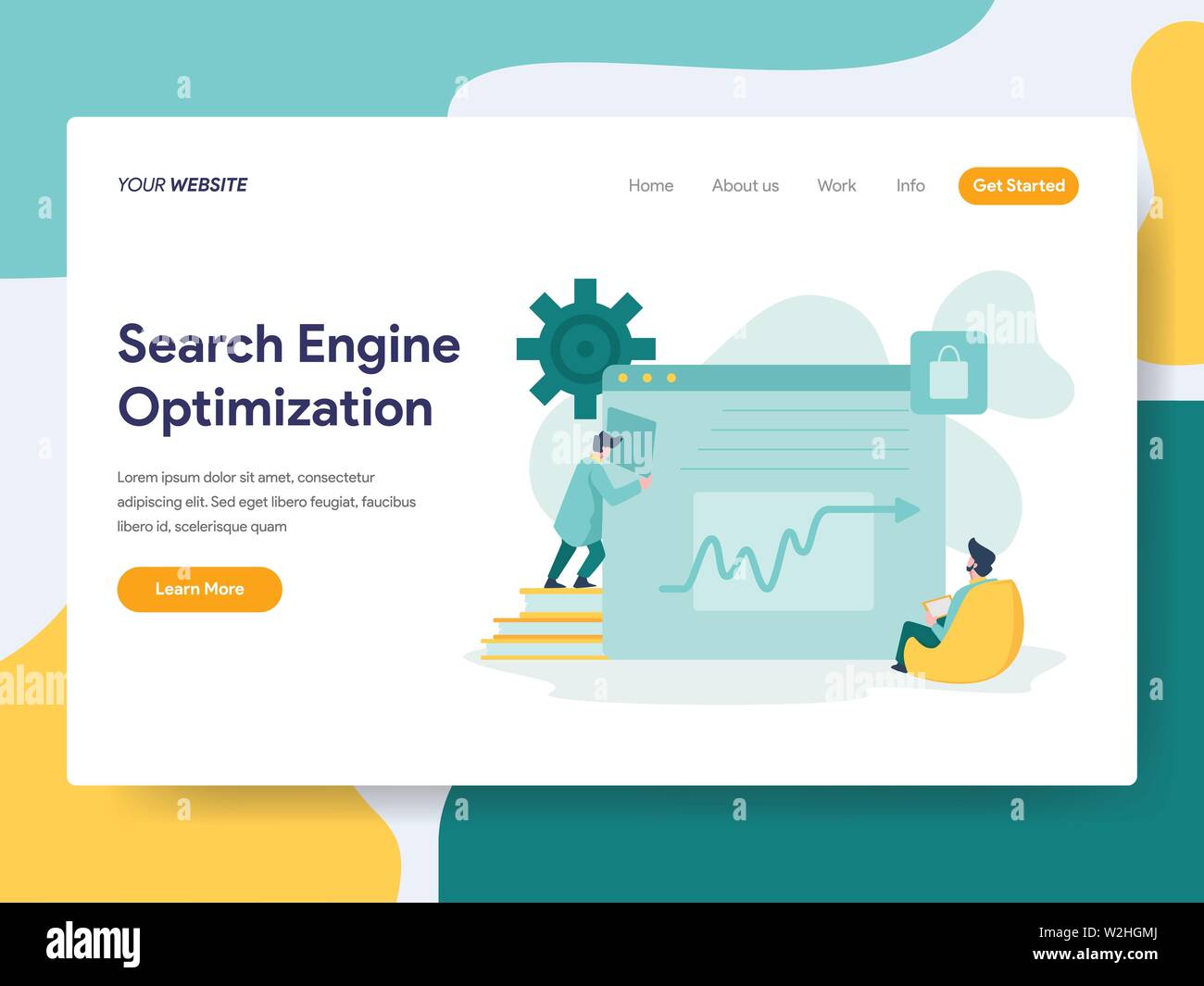 Service optimization Stock Vector Images - Alamy