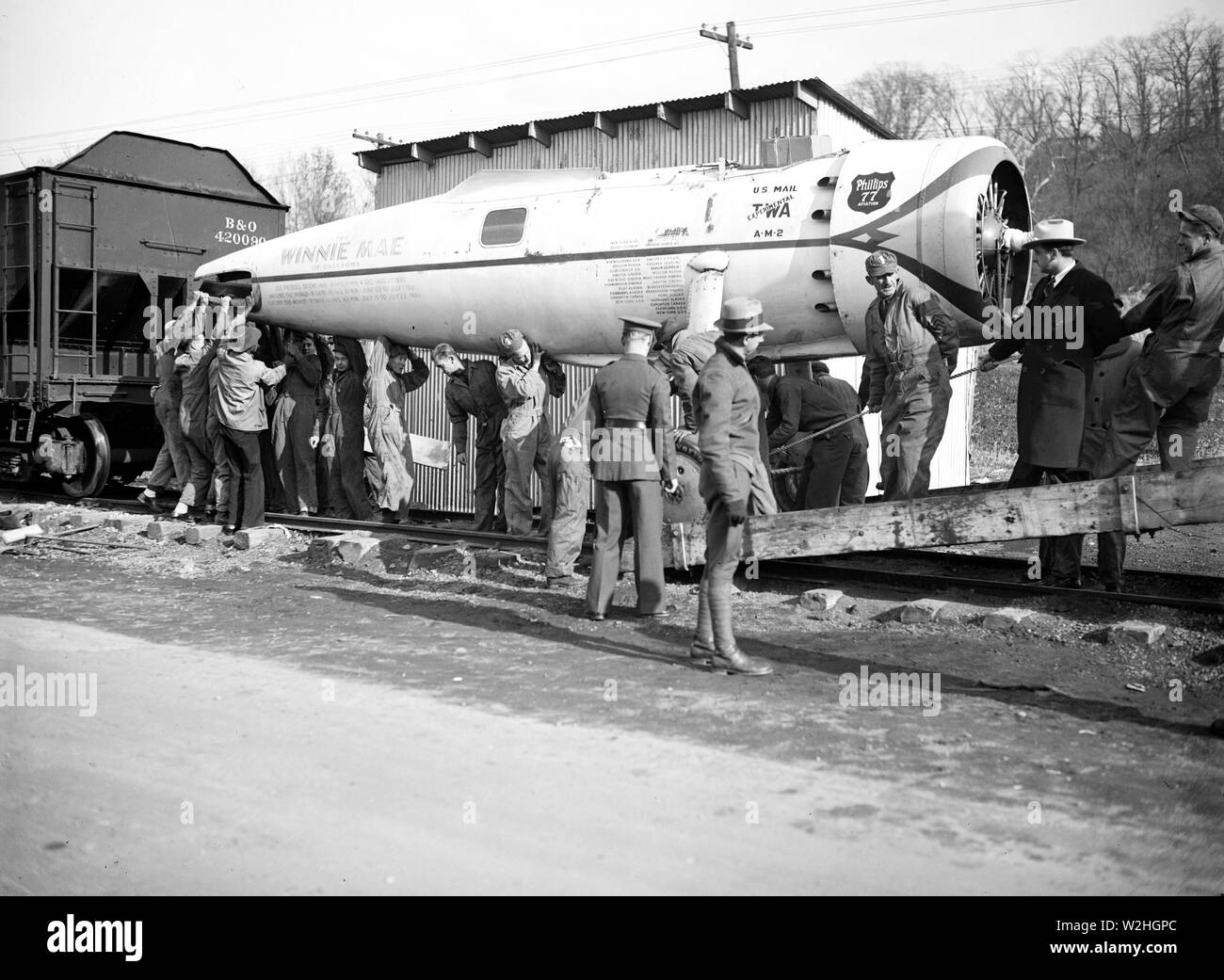 Bolling field plane hi-res stock photography and images - Alamy