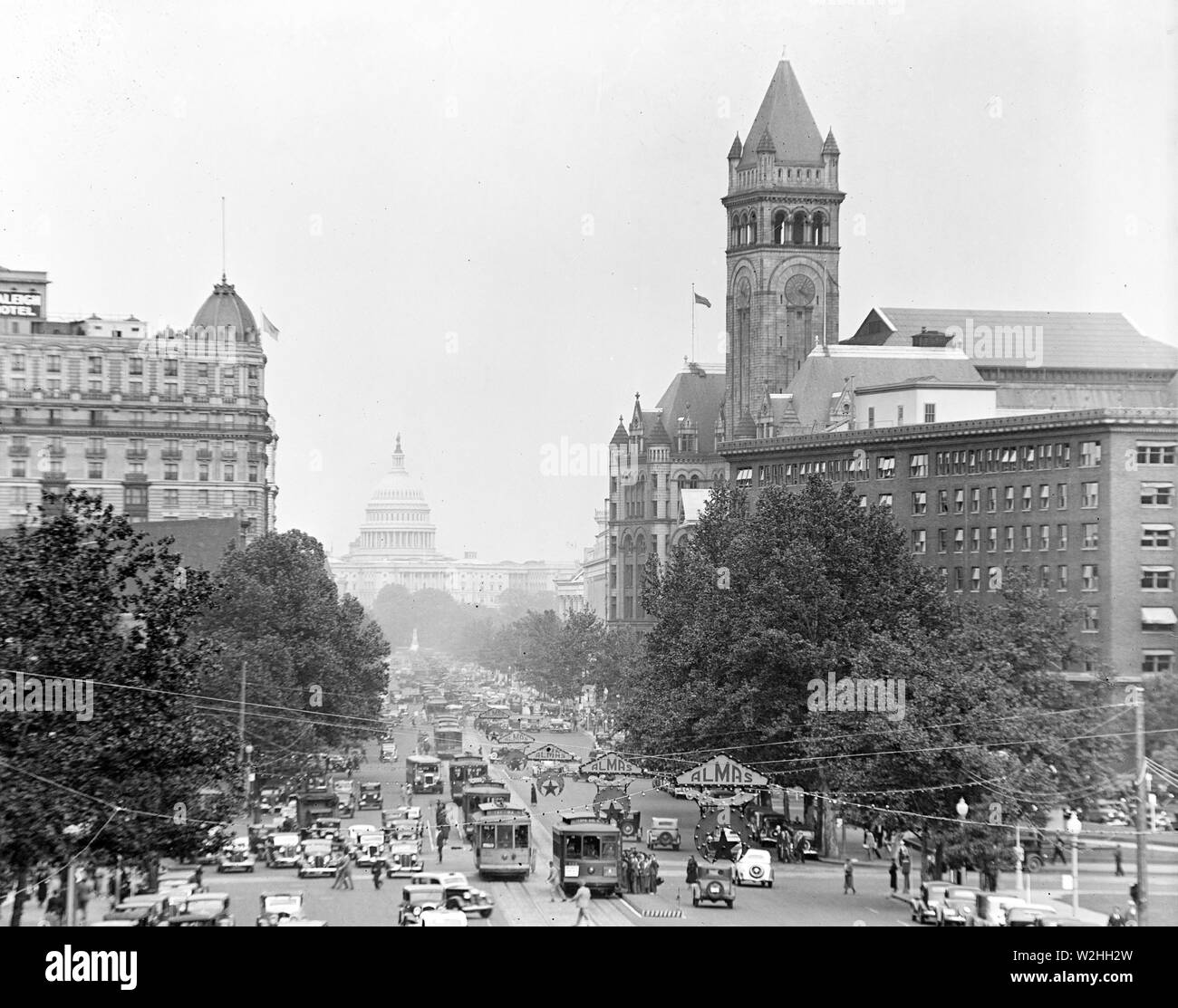Pennsylvania avenue washington d c 1930s hi-res stock photography and ...