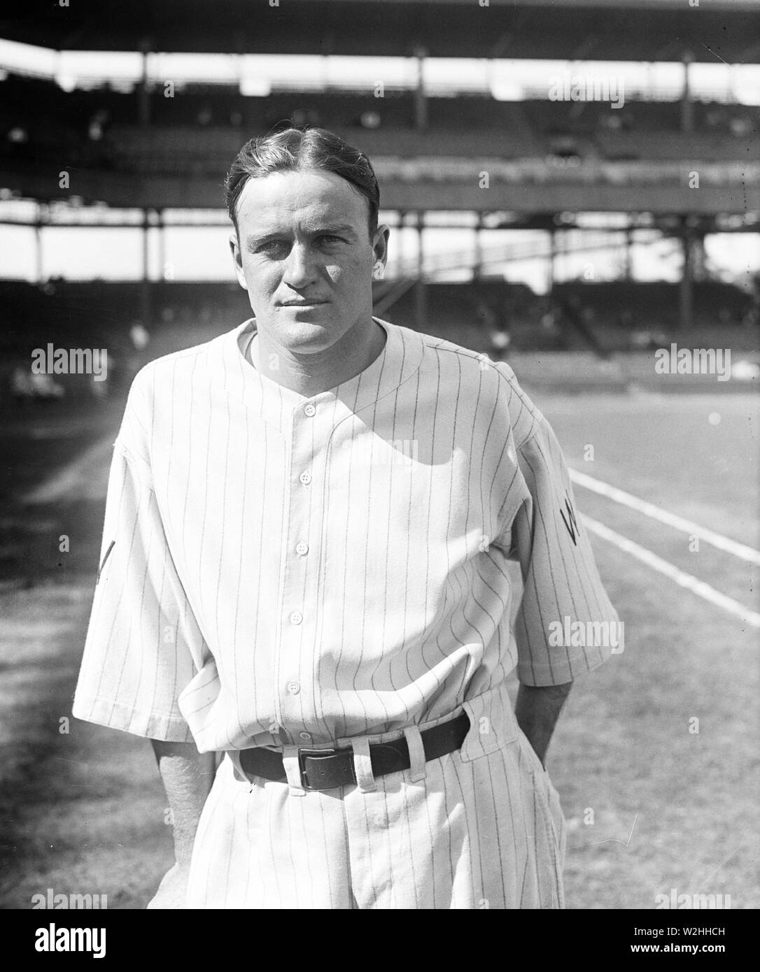 Washington baseball player ca. 1934 Stock Photo - Alamy