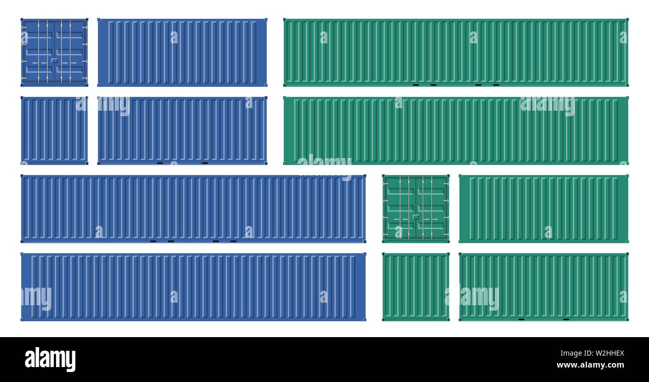 20 feet view Stock Vector Images - Alamy