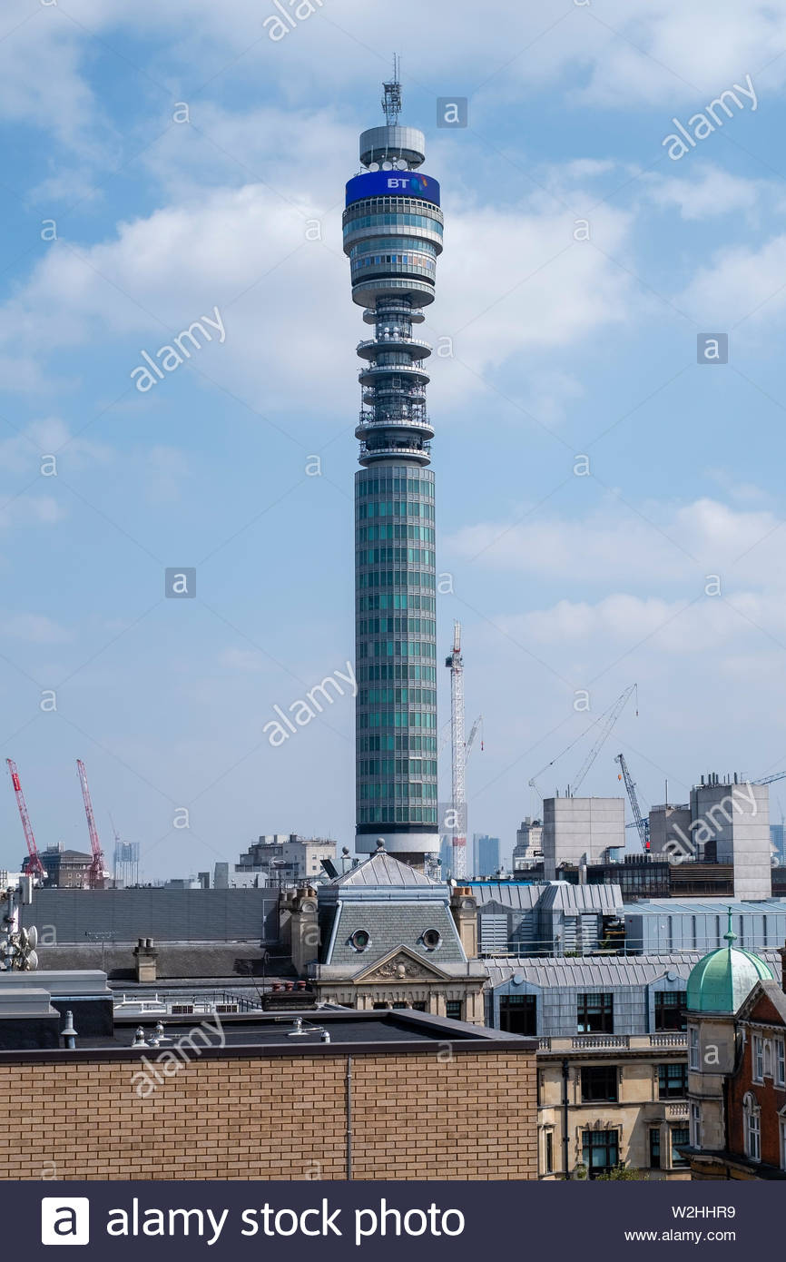 Bt Tower London Stock Photos & Bt Tower London Stock Images - Alamy