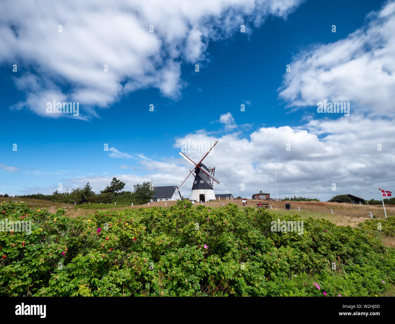 Danish island windmill hi-res stock photography and images - Alamy