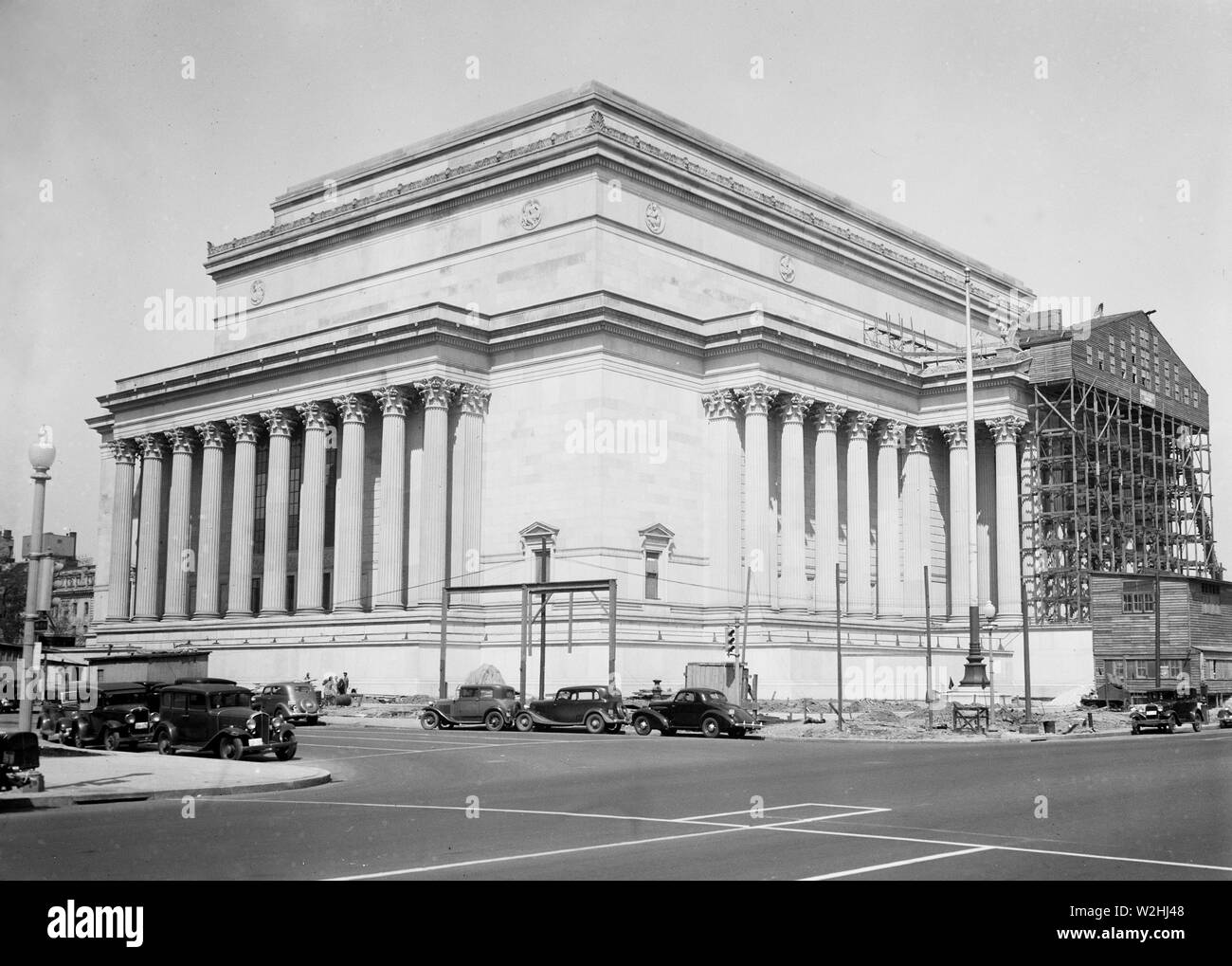 National Archives Building, Washington, D.C. ca. 1935 Stock Photo - Alamy