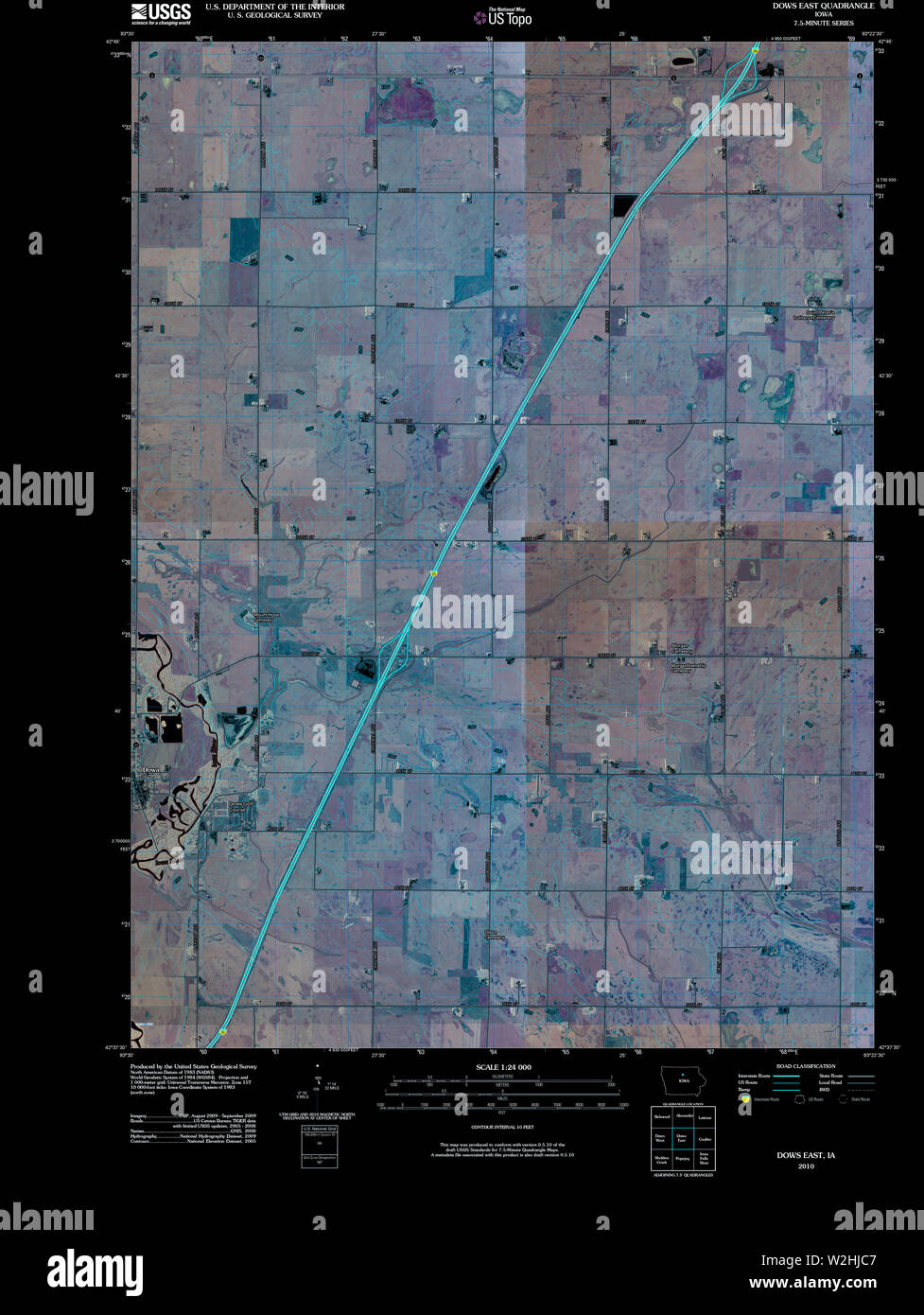 Dows east hi-res stock photography and images - Alamy