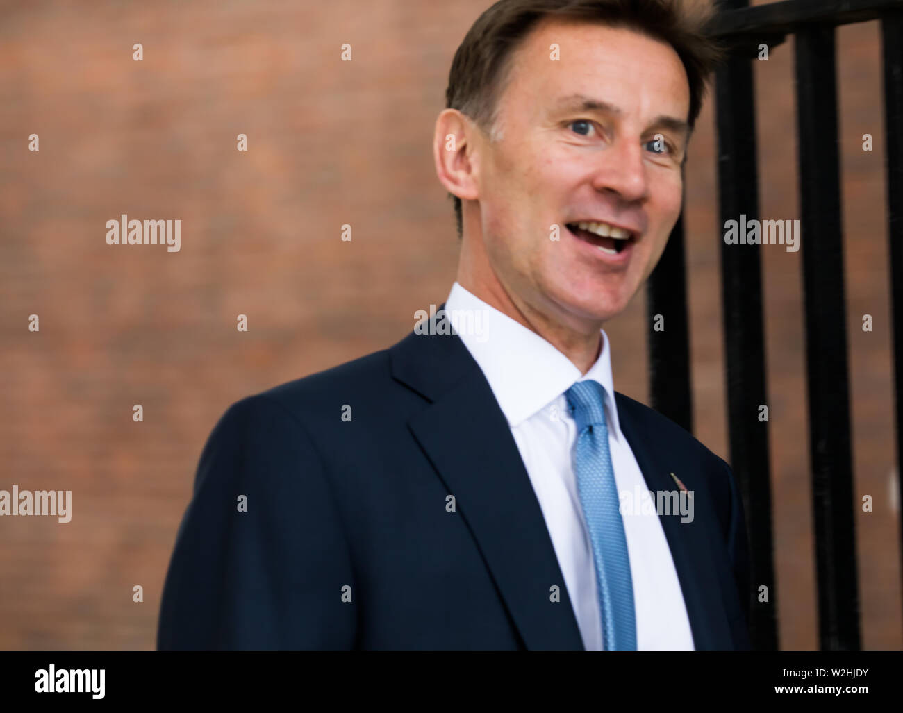 Jeremy Hunt Smiling High Resolution Stock Photography and Images - Alamy