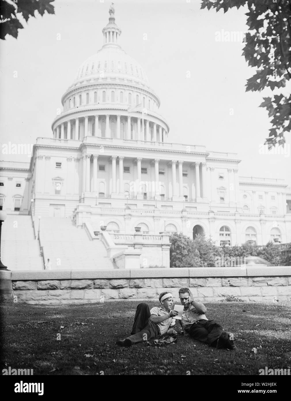U s capitol 1934 hi-res stock photography and images - Alamy