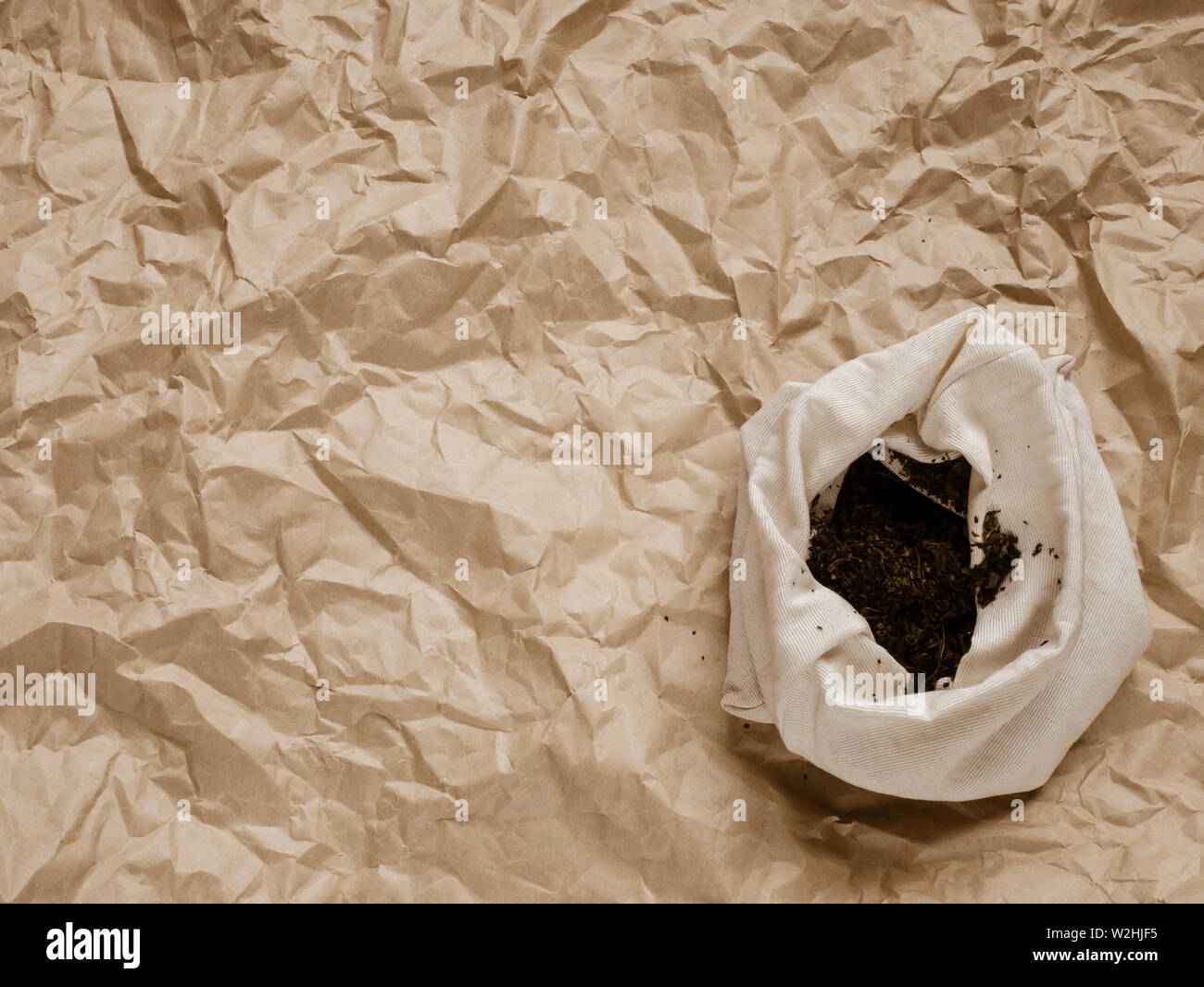 Tea bag waste hi-res stock photography and images - Alamy